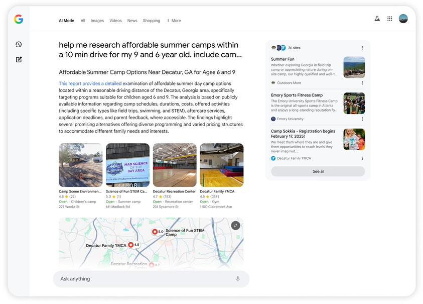 被視作Google搜尋的未來，AI Mode在美國上線 | iThome